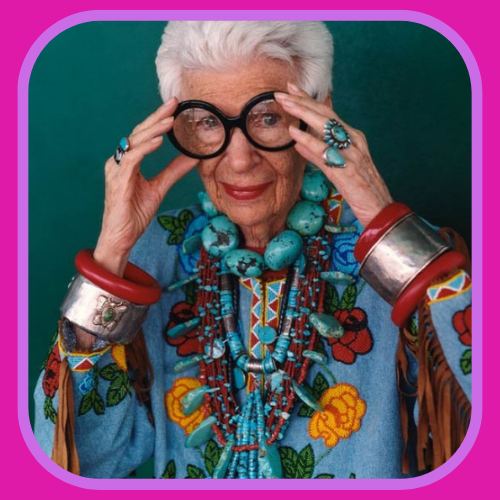 Iris Apfel, icona per caso – Hedera Picta
